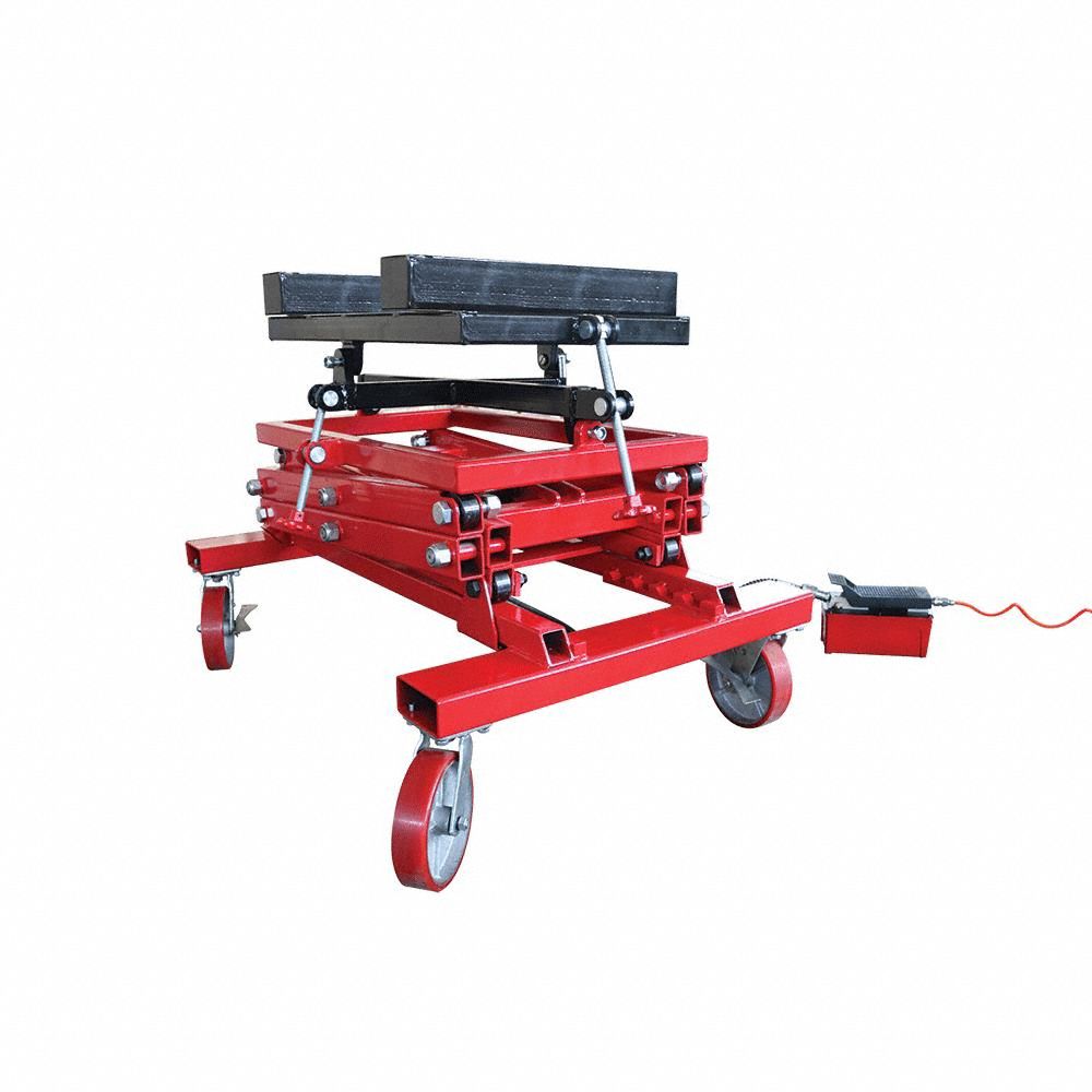 AMERICAN FORGE & FOUNDRY, Powertrain Scissor Lift, Hydraulic ...