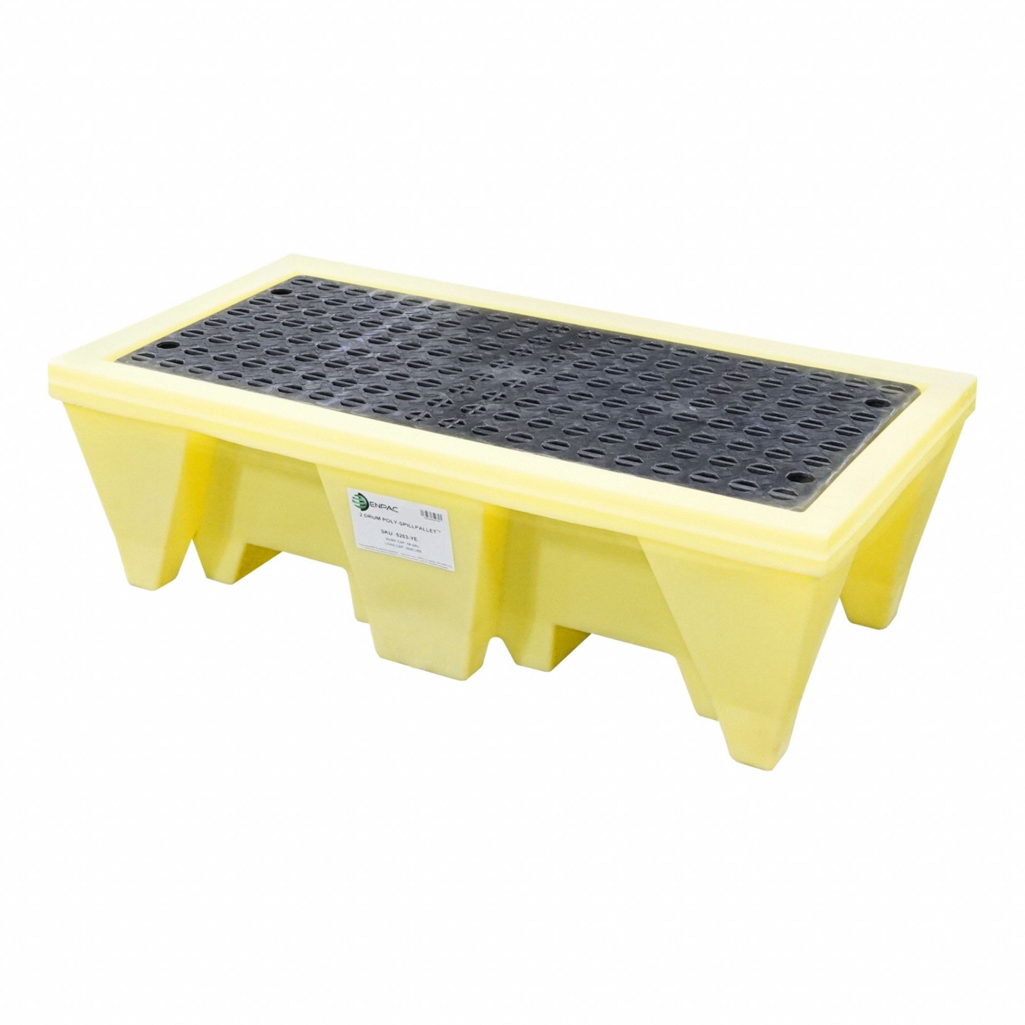 Spill Pallet - 913MG5|5253-YE-D - Grainger