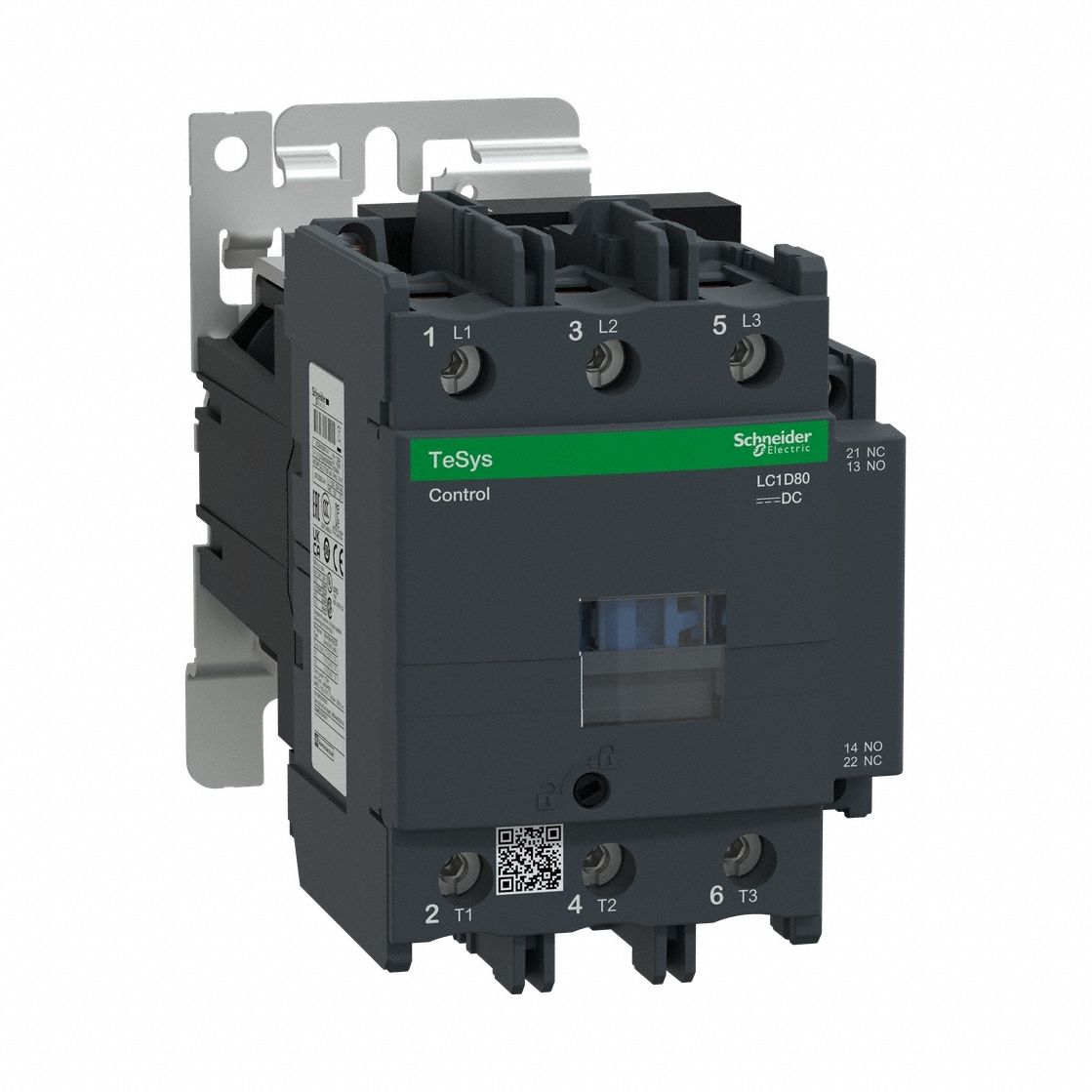 SCHNEIDER, Non-Reversing, 3 Poles, IEC Magnetic Contactor - 2MMU3 ...