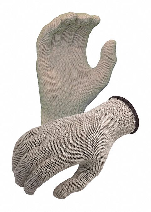 String Knit Gloves,XL,PR - Grainger