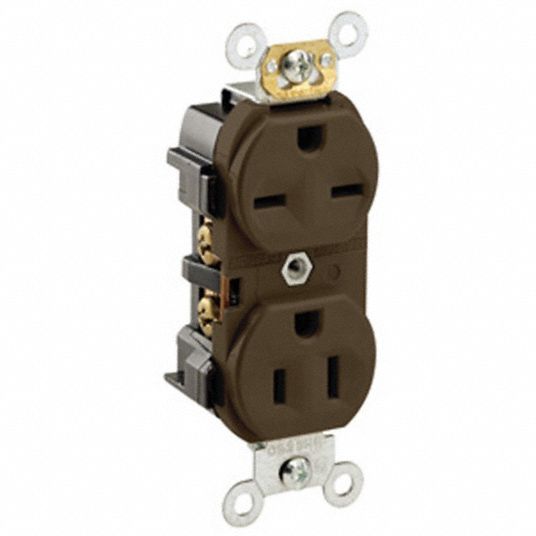 LEVITON, Duplex, 5-15R/6-15R, Receptacle - 792TN2|5292 - Grainger