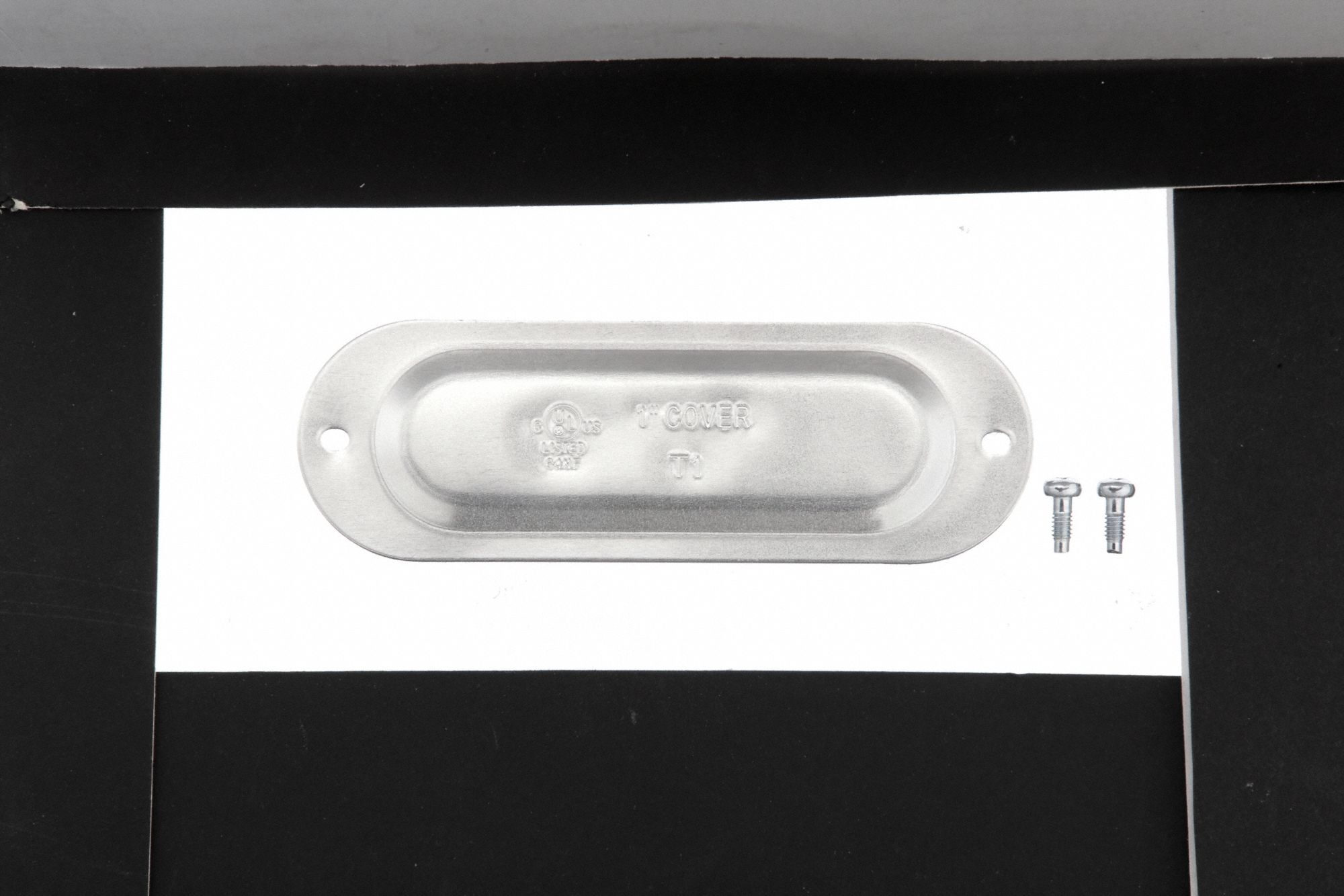 Aluminum, 1/2 in Trade Size, Covers for Conduit Access Fitting - 52AU31 ...