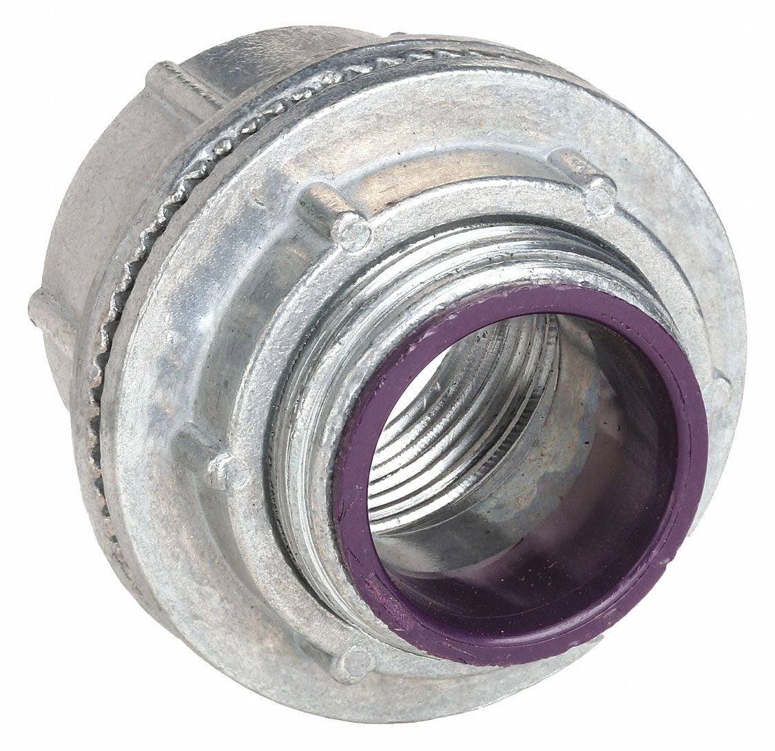 RACO, 3/4 in Trade Size, 1 1/2 in Overall Lg, Hubs (Myers) for RMC/IMC ...