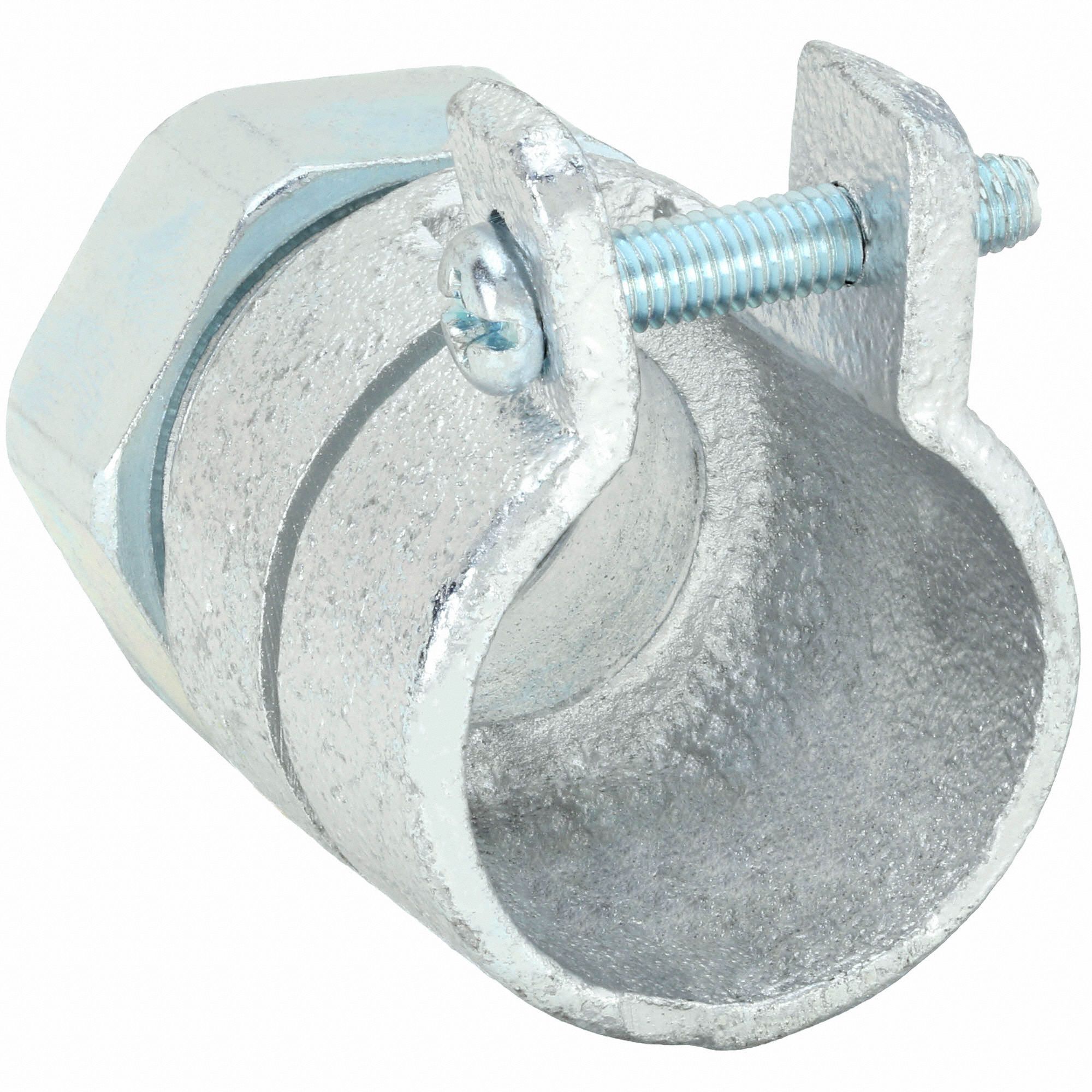 RACO Combination Conduit Coupling: Iron, 3/4 in Trade Size, 1 13/16 in ...