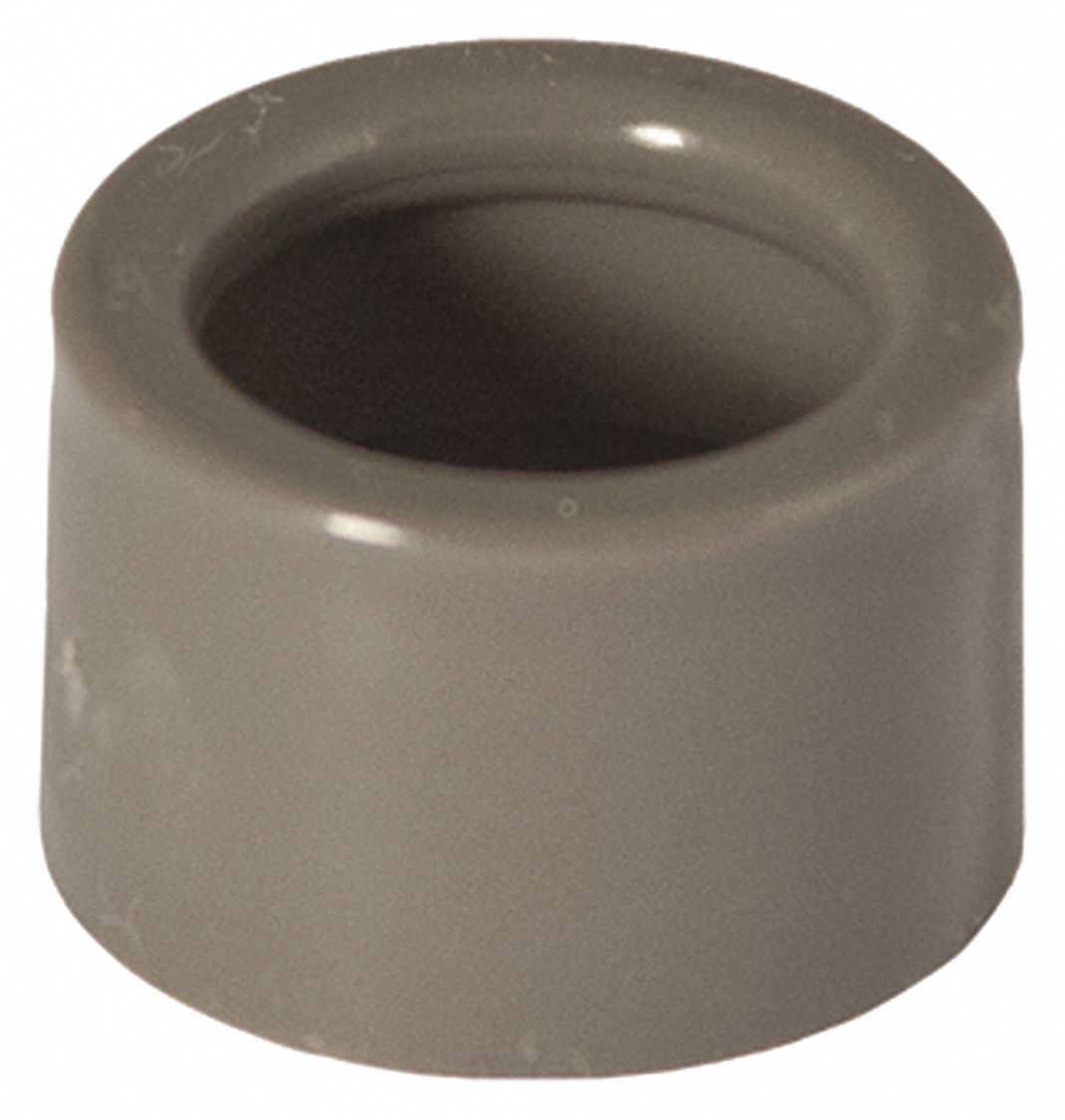 RACO Non-Metallic Bushing: 1 1/2 in Trade Size, 19/32 in Overall Lg ...