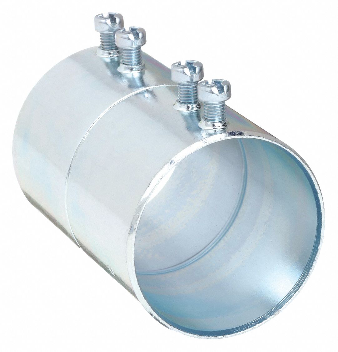 Steel, 2 in Trade Size, Set Screw Conduit Coupling - 52AV44|2028 - Grainger