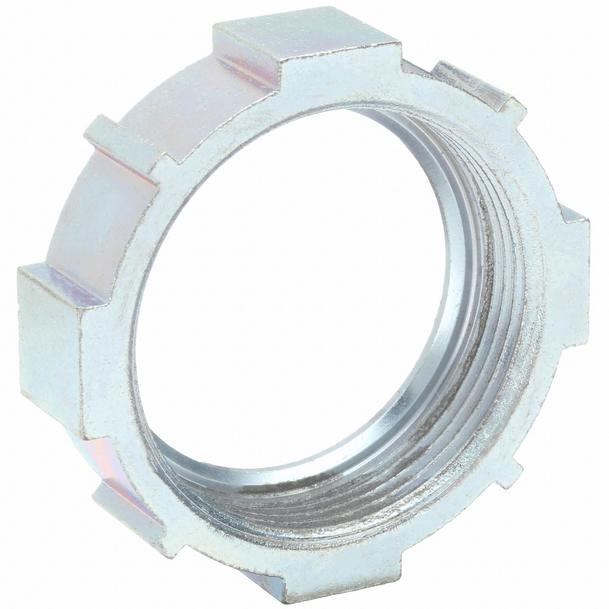 RACO Bushing: Iron, Zinc Plated, 1/2 in Trade Size, 9/16 in Overall Lg ...