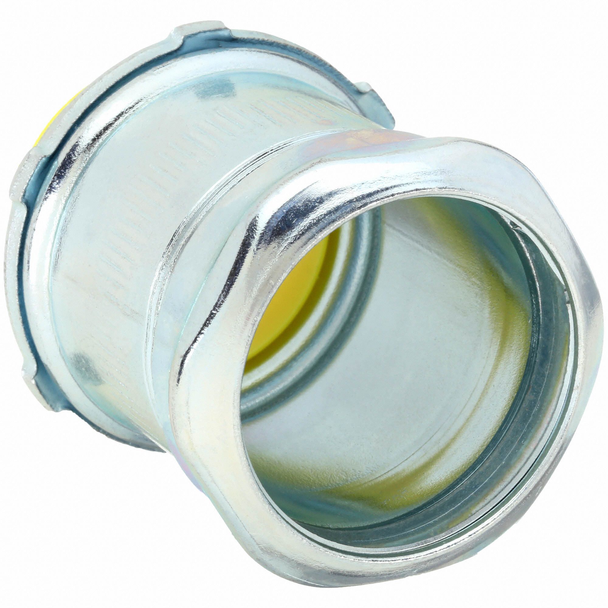 RACO Compression Conduit Connector: Steel, 2 in Trade Size, 2 13/32 in ...