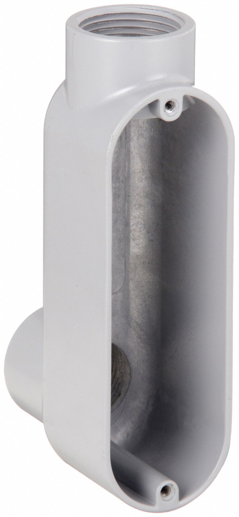 Aluminum, Powder Coated, Conduit Outlet Body - 52AW08|LB100 - Grainger