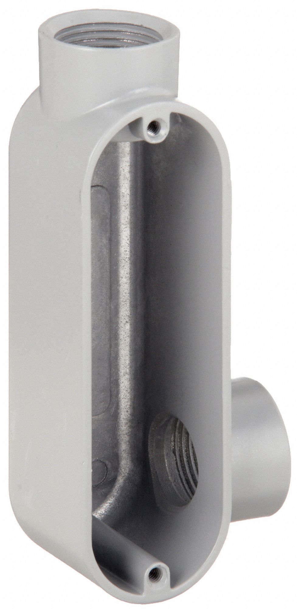Aluminum, 3/4 in Trade Size, Conduit Outlet Body - 52AW09|LR075 - Grainger