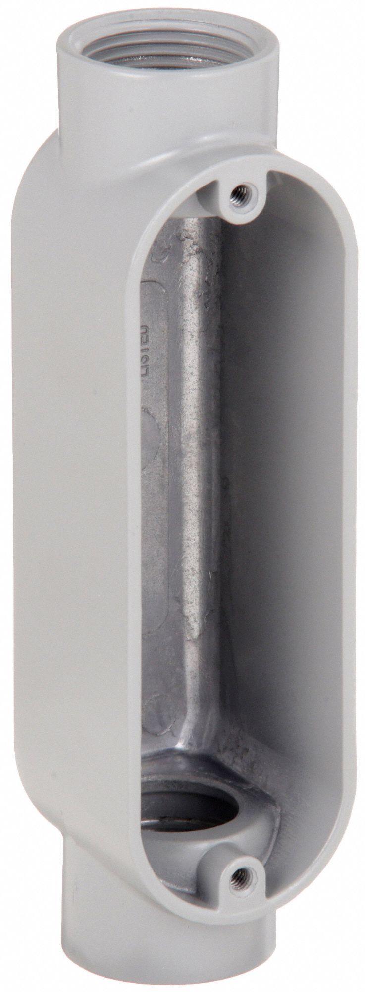 Aluminum, 1/2 in Trade Size, Conduit Outlet Body - 52AW07|RC050 - Grainger
