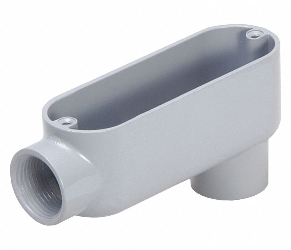 RACO Cuerpo de Conducto,Tipo LB,Cubo 1-1/2" - Conductos y Cajas de ...