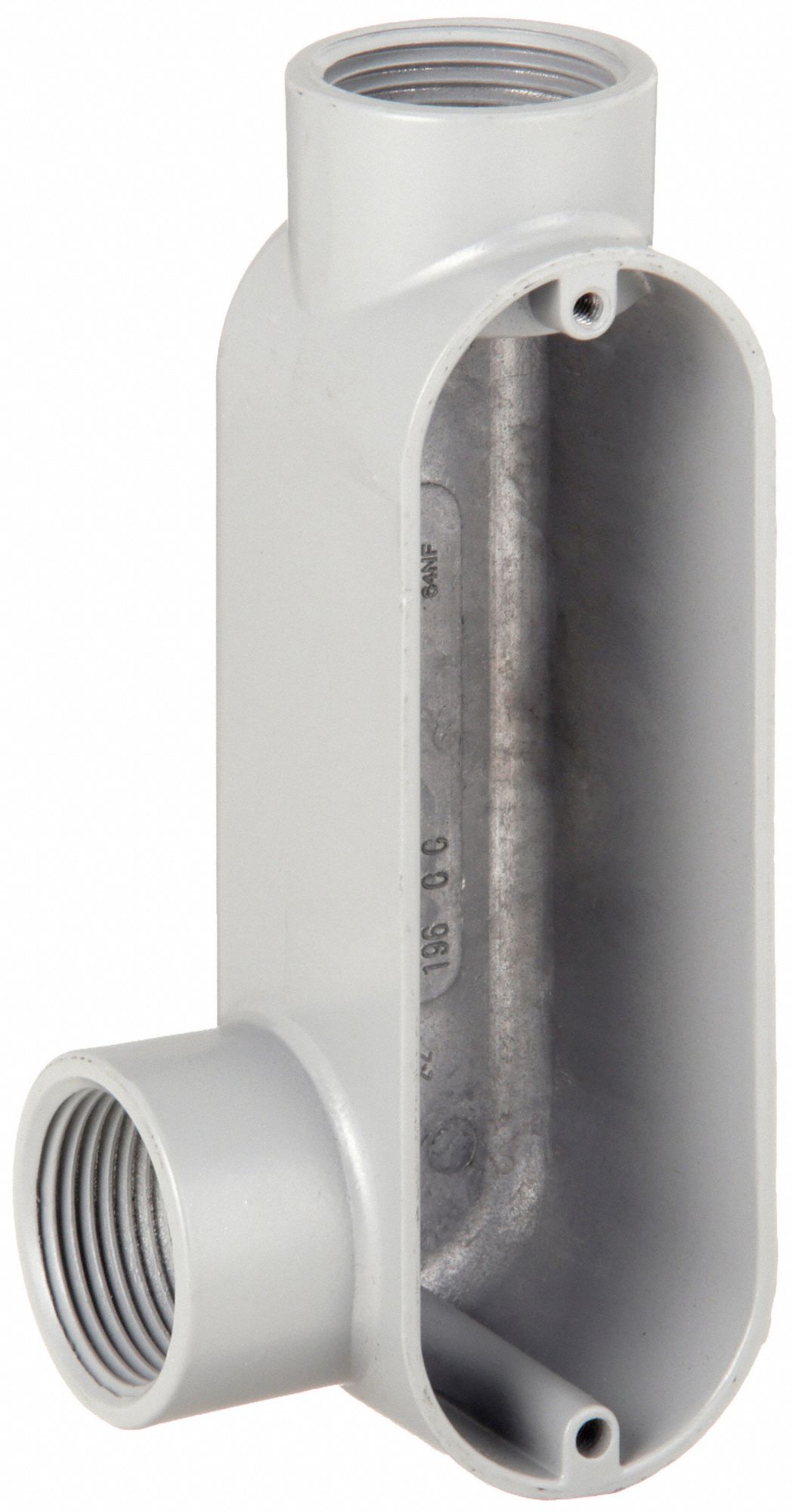 Aluminum, 1 in Trade Size, Conduit Outlet Body - 52AW19|LL0100 - Grainger