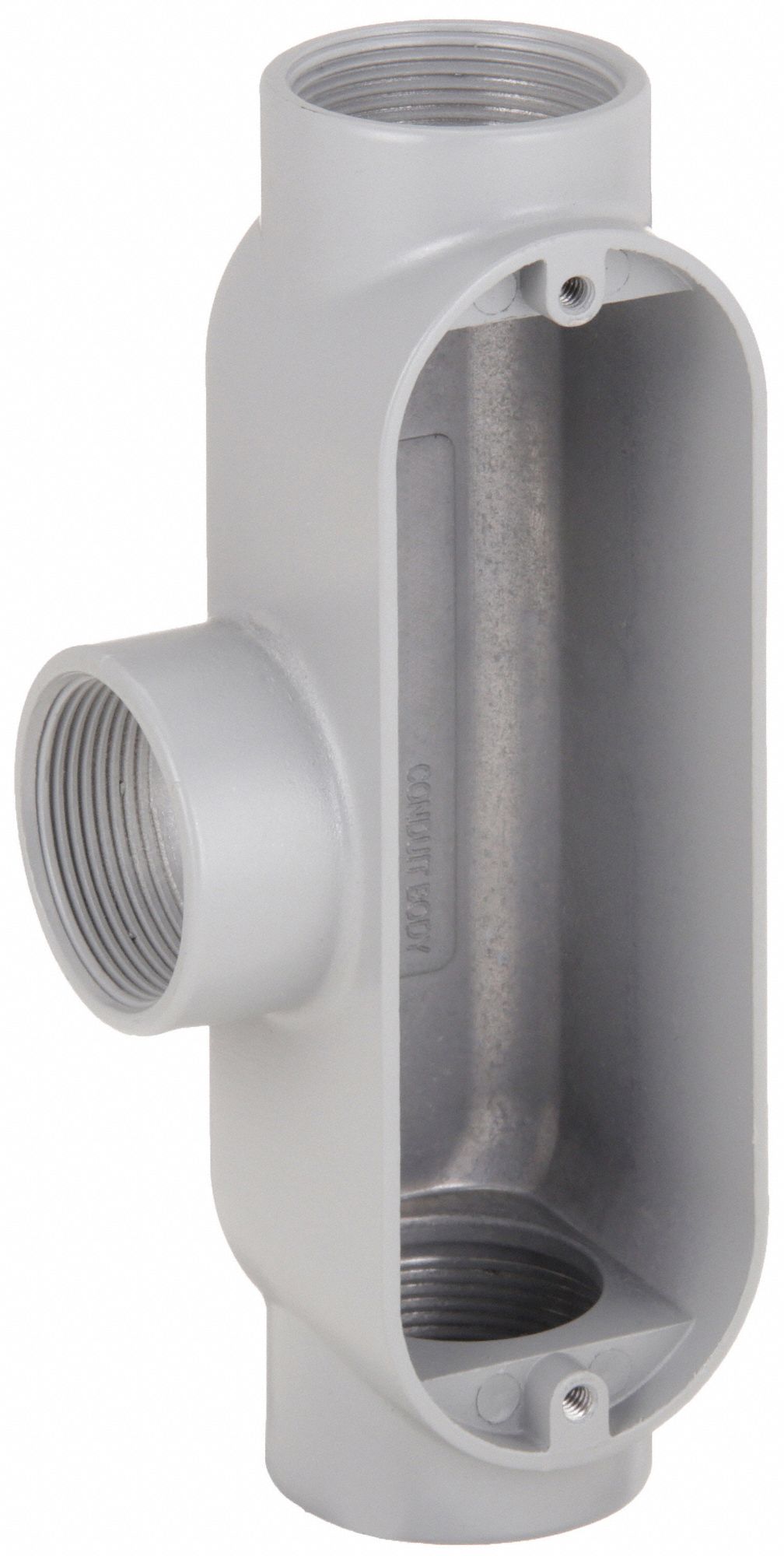 Aluminum, 1 1/2 in Trade Size, Conduit Outlet Body - 52AW24|T150 - Grainger
