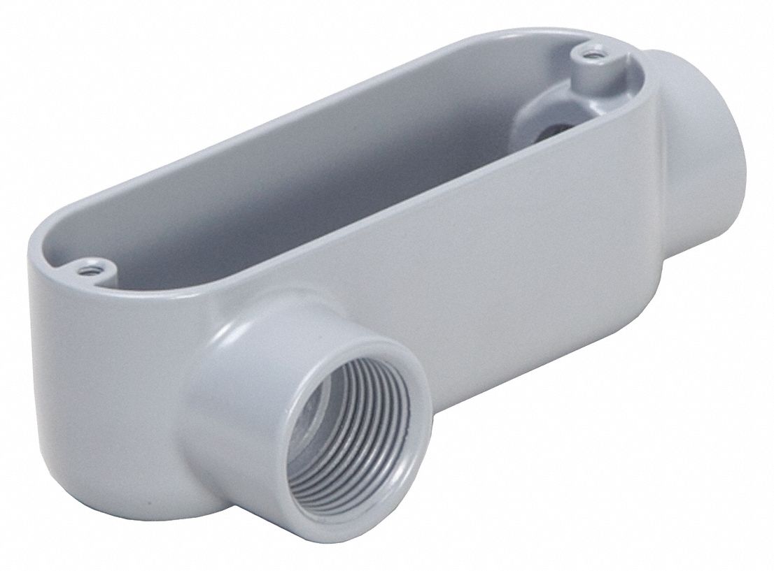 Aluminum, 2 in Trade Size, Conduit Outlet Body - 52AW25|LR200 - Grainger