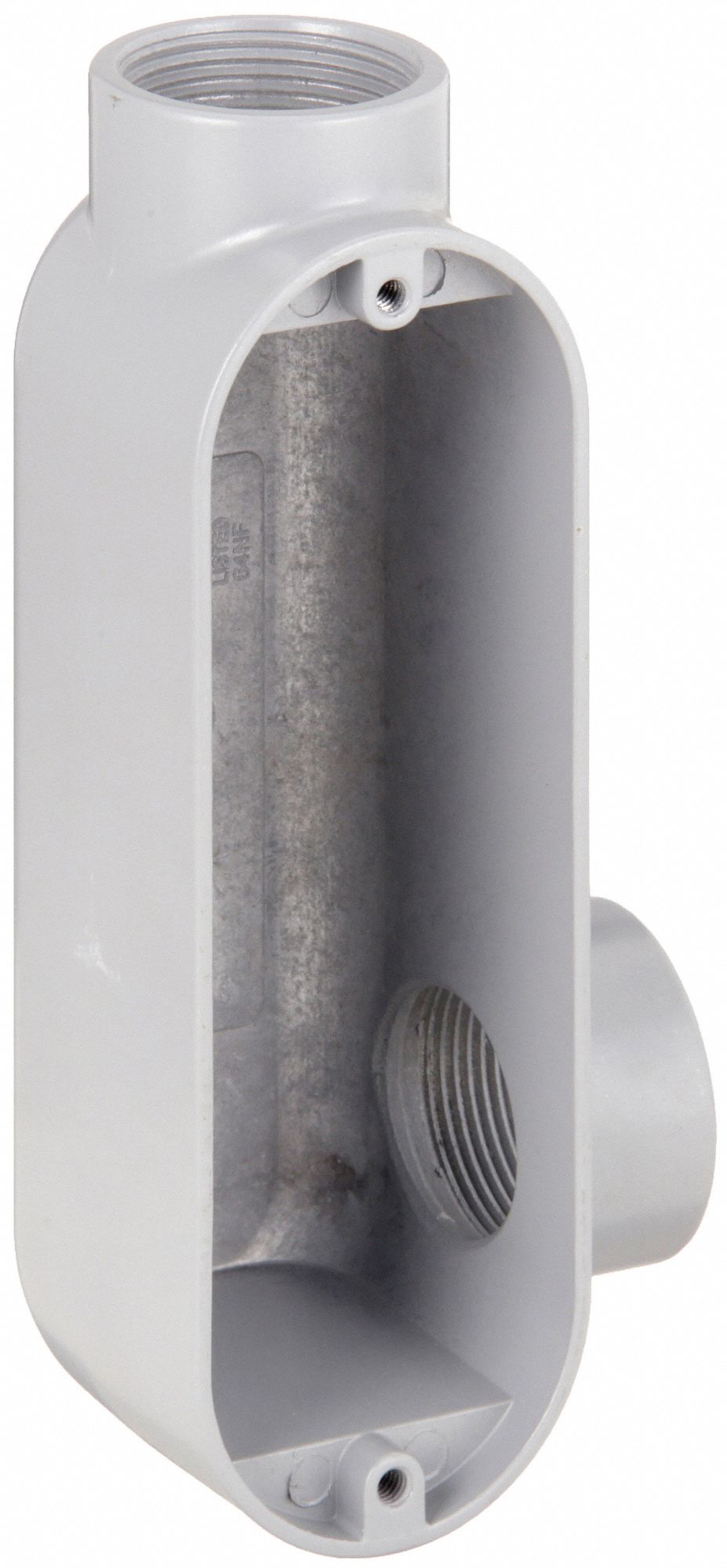 Aluminum, 1 1/4 in Trade Size, Conduit Outlet Body - 52AW29|LR125 ...