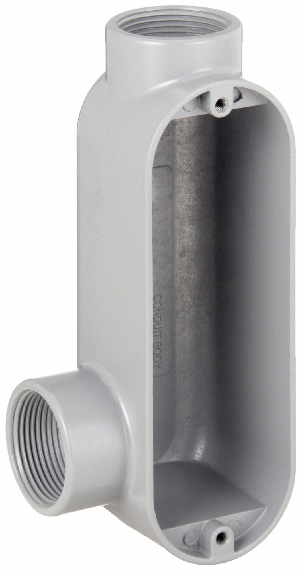 Aluminum, 1 1/4 in Trade Size, Conduit Outlet Body - 52AW31|LL125 ...