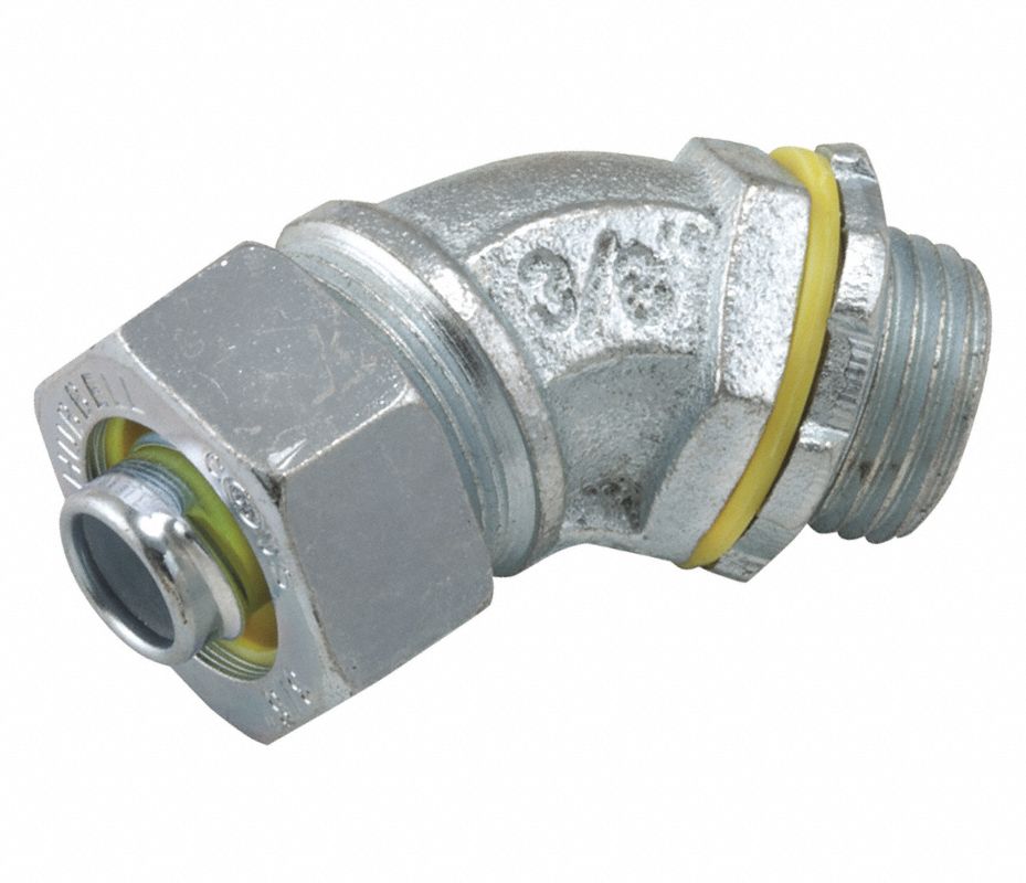 RACO Conector No Aislado, Material Acero/Hierro Maleable, Tamaño ...