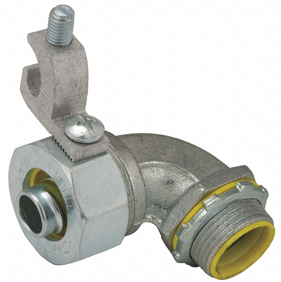 RACO Liquid-Tight Conduit Fitting: Steel/Iron, 1 1/4 in Trade Size ...