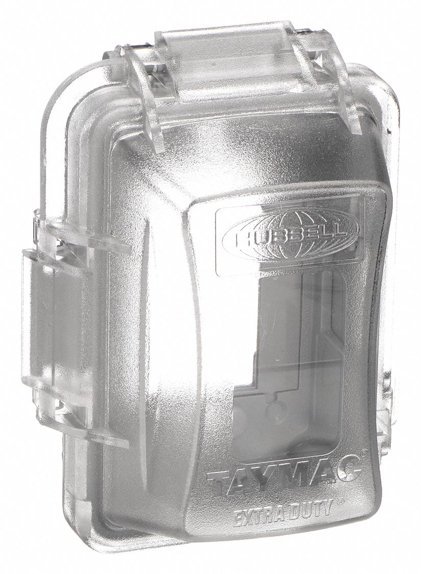 TAYMAC, 1 Gangs, For Decora/GCFI Electrical Component Type, While In ...