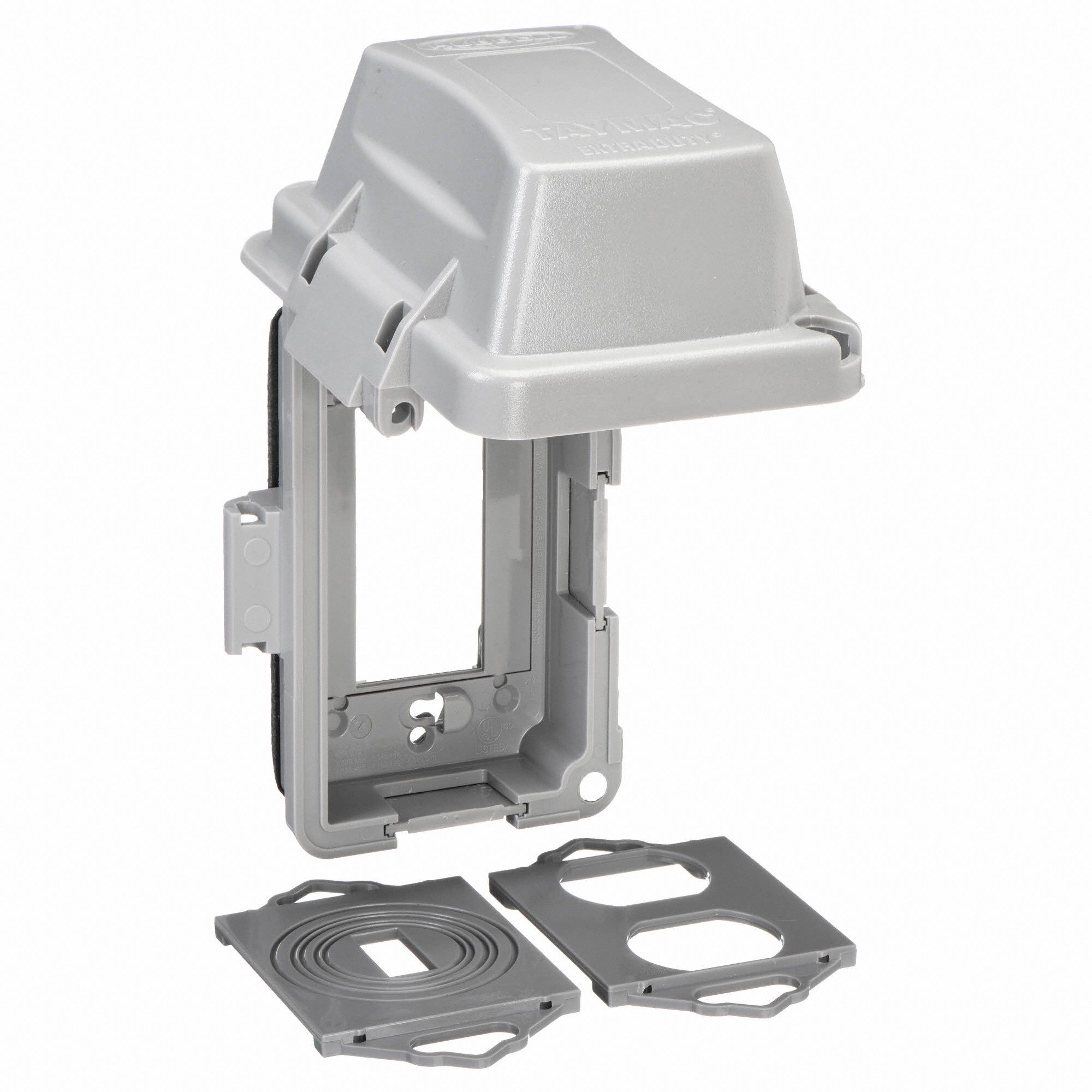 RACO While In Use Weatherproof Cover: Polycarbonate, 2 3/4 in Dp ...