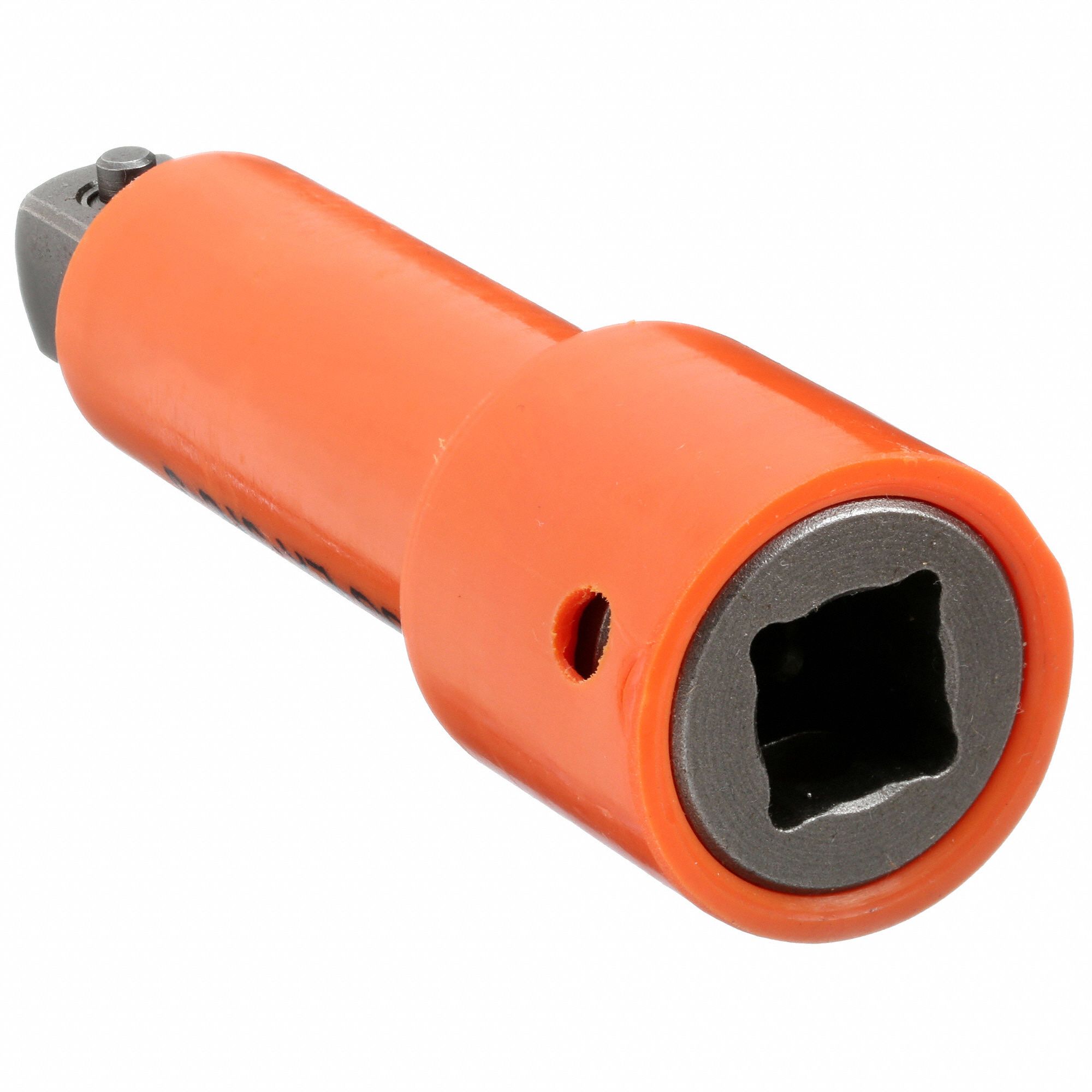 APEX Impact Socket Extension: 3/8 in Input Drive Size, 3/8 in Output ...