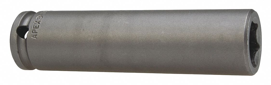 APEX, Impact Socket - 52AY81|UG-M-13MM23 - Grainger