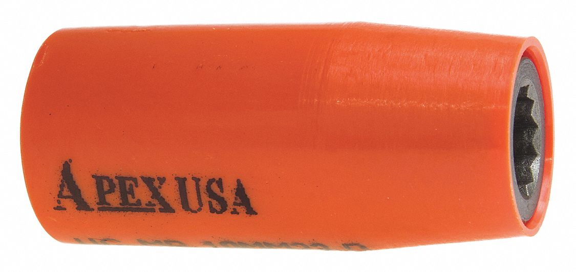 APEX, Impact Socket - 52AY83|UG-MB-8MM23 - Grainger