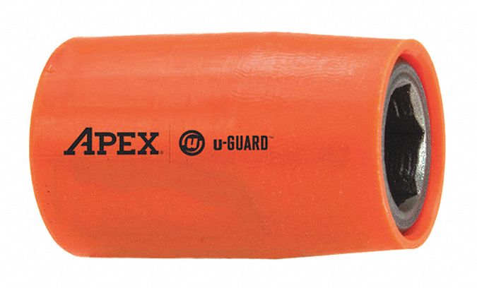 APEX, Impact Socket - 52AY88|UG-M-8MM13 - Grainger