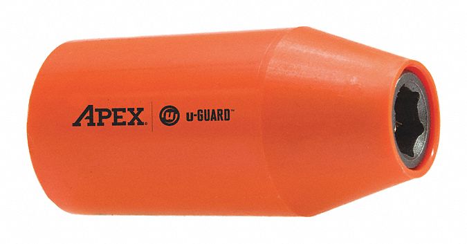 APEX, Impact Socket - 52AZ15|UG-8MM23 - Grainger