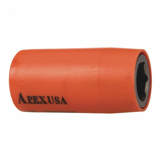 APEX, Impact Socket - 52AZ16|UG-15MM25 - Grainger
