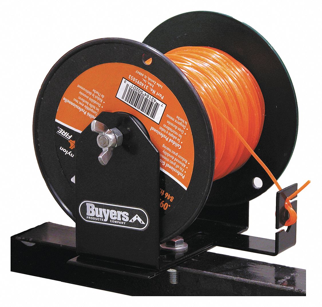 BUYERS PRODUCTS, 6 1/2 in Overall Lg, 5 1/2 in Overall Wd, Trimmer Line ...