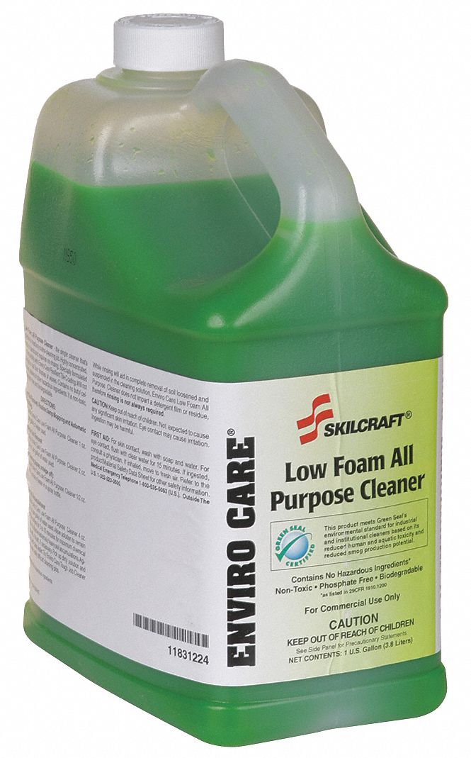ABILITY ONE, Bottle, Concentrated, All Purpose Cleaner - 52CA27|7930-01 ...