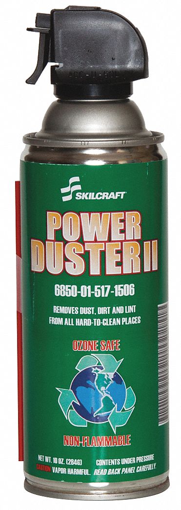 ABILITY ONE, 10 oz, Aerosol Spray Can, Aerosol Duster - 52CA30|6850-01 ...