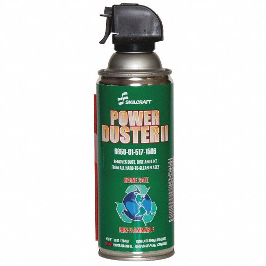 ABILITY ONE, 10 oz, Aerosol Spray Can, Aerosol Duster - 52CA30|6850-01 ...