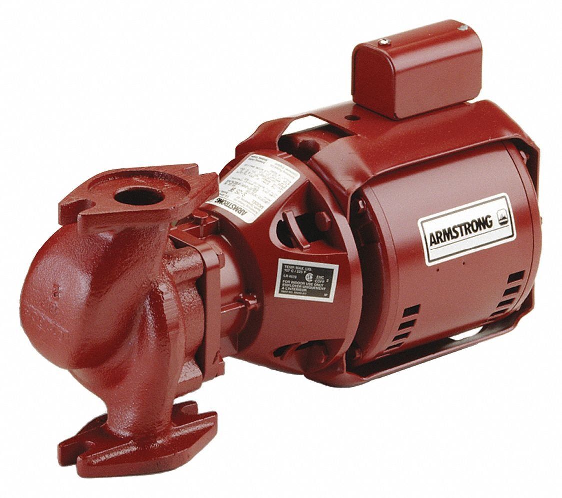 3/4 hp HP, 115V AC, Hydronic Circulating Pump - 52CE12|116451MF-132 ...