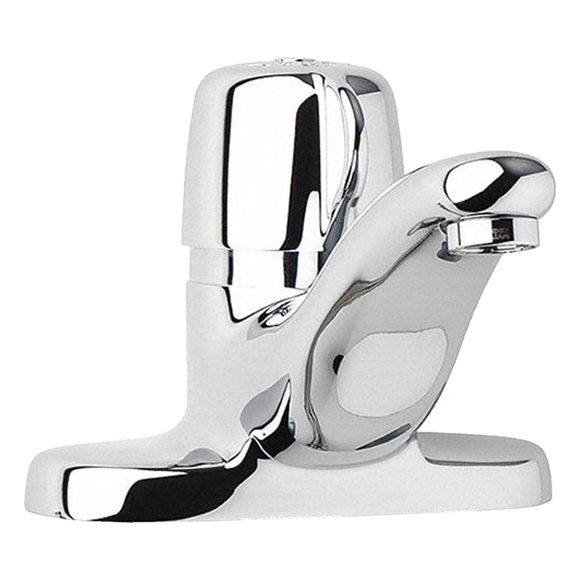 CHICAGO FAUCETS, 3600, Centerset, Low Arc Bathroom Faucet - 52CE54|3600 ...