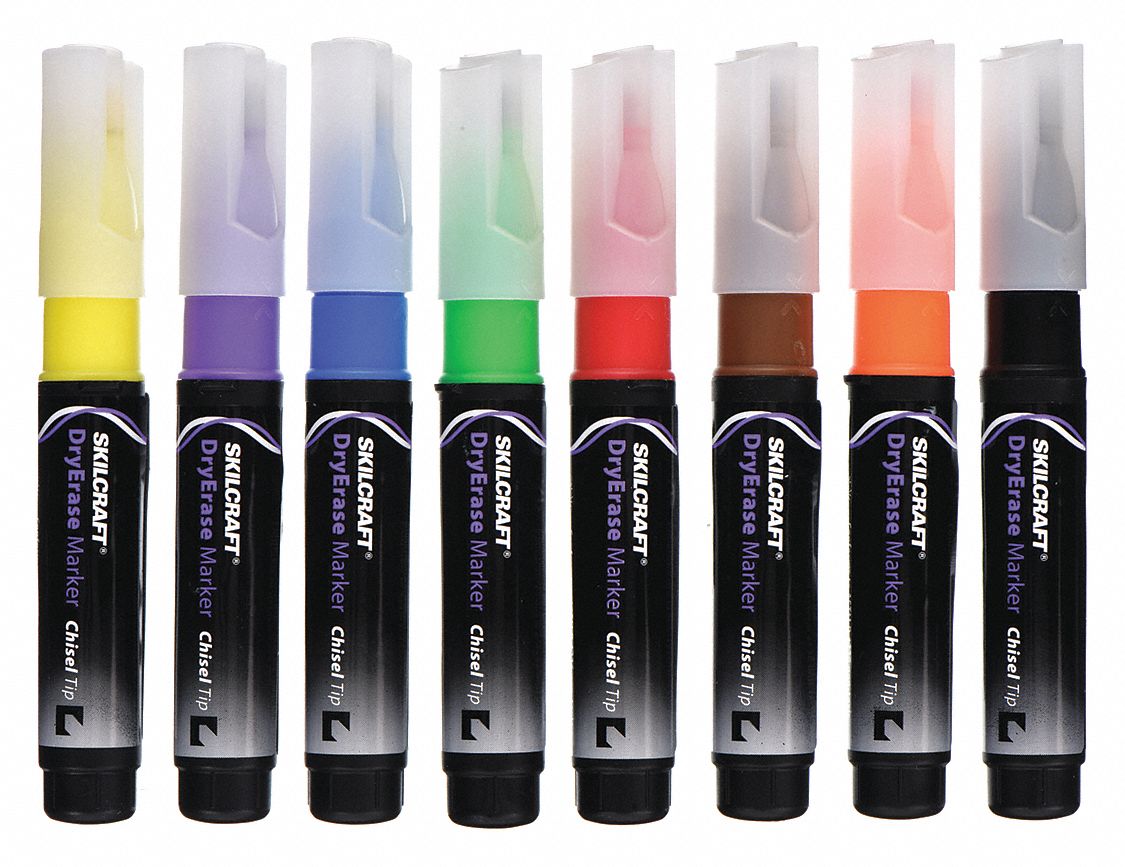 ABILITY ONE, Assorted, Black/Blue/Brown/Green/Orange/Purple/Red/Yellow ...