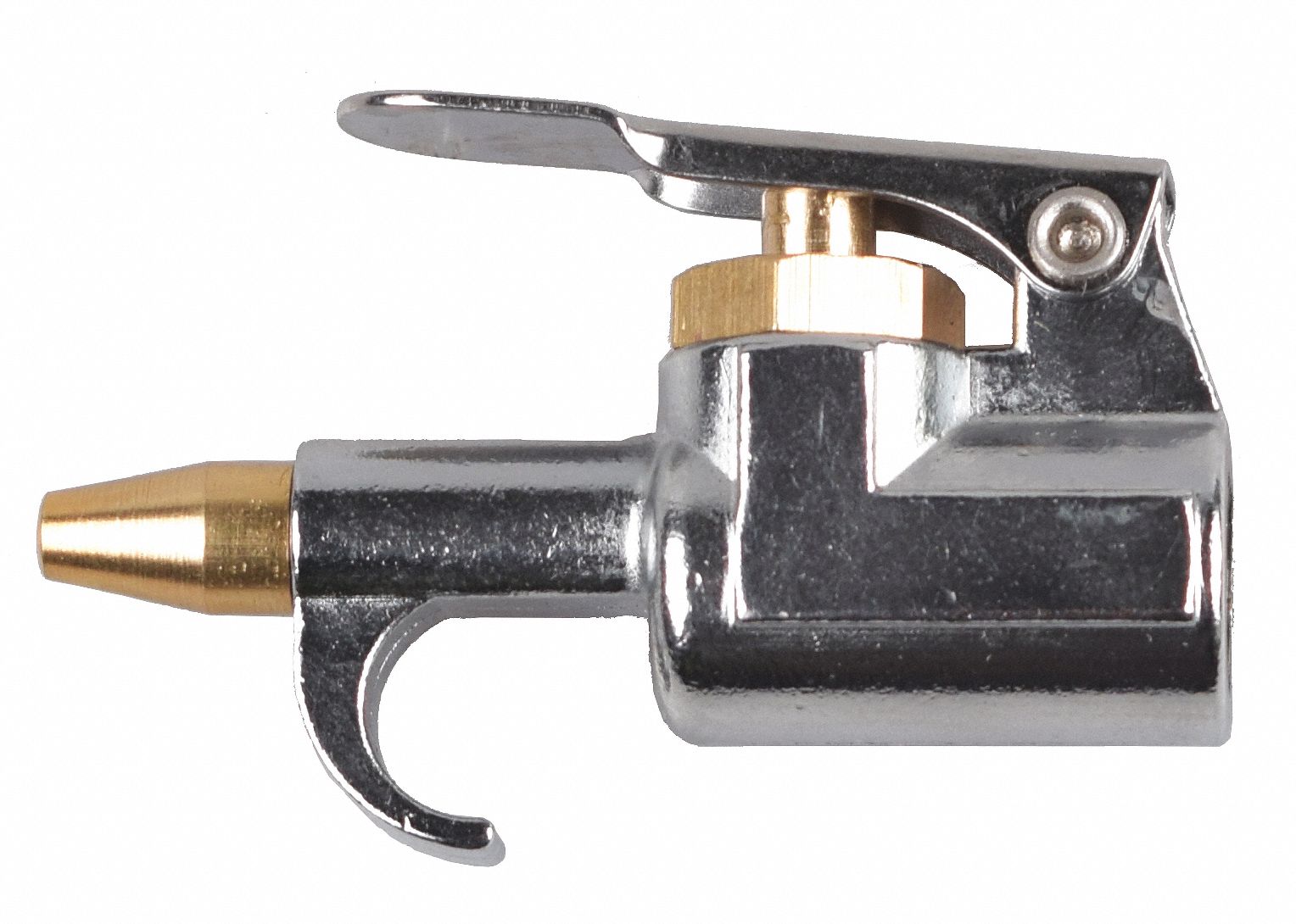 SPEEDAIRE Air Gun: Thumb-Lever Grip, Zinc, 1/4 in NPT Female, 1 Nozzle ...