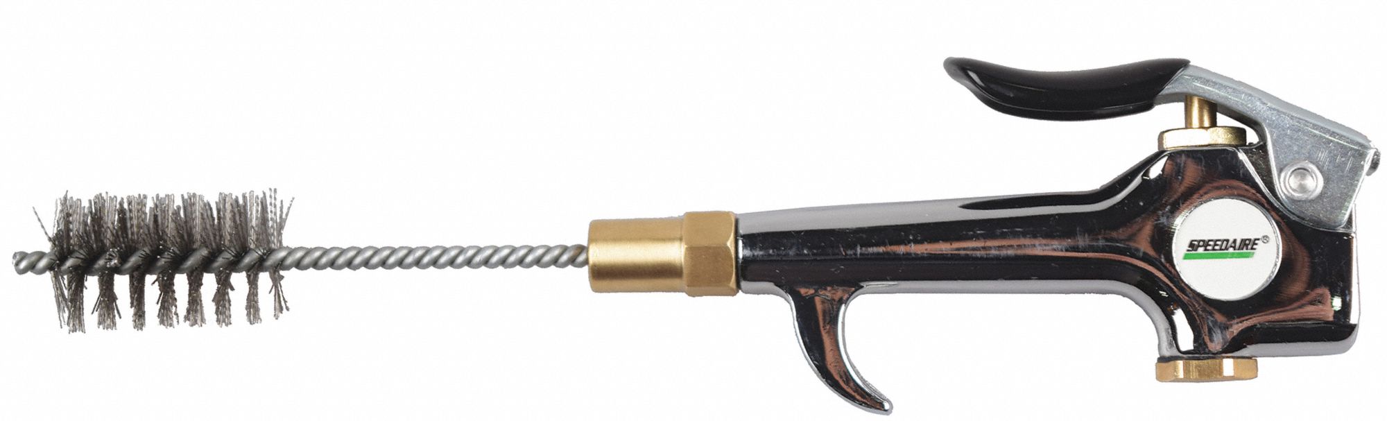 SPEEDAIRE Air Gun: Thumb-Lever Grip, Zinc, 1/4 in NPT Female, 1 Nozzle ...