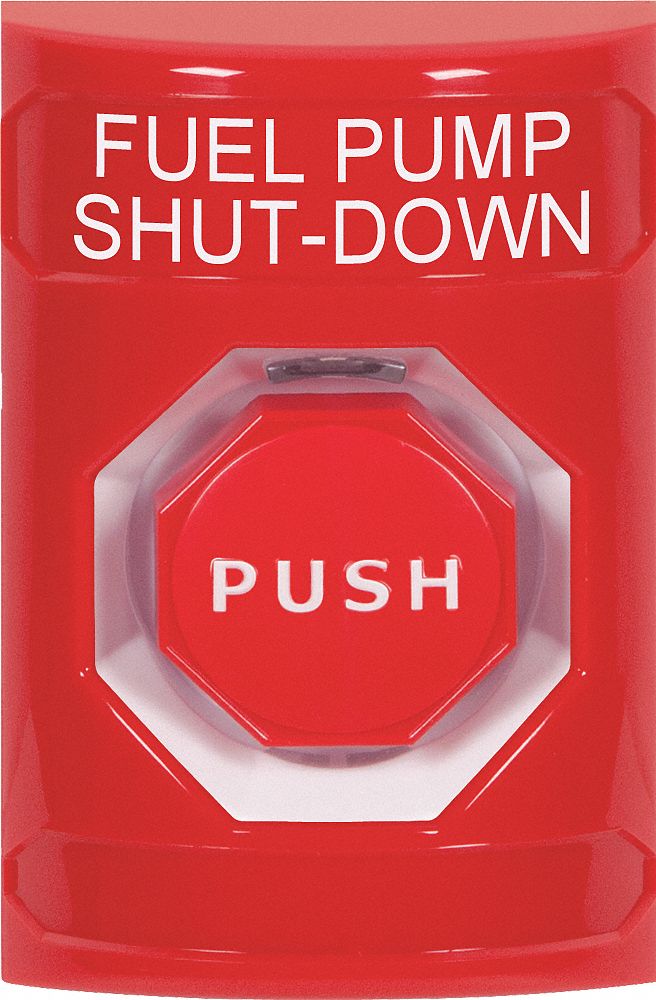 SAFETY TECHNOLOGY INTL, 4 7/8 in Ht, 3 3/16 in Dp, Fuel Pump Shutdown ...