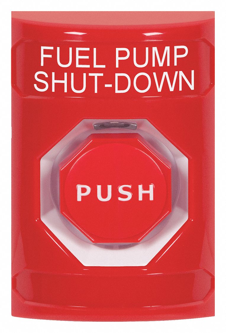 SAFETY TECHNOLOGY INTL, 4 7/8 in Ht, 3 3/16 in Dp, Fuel Pump Shutdown ...