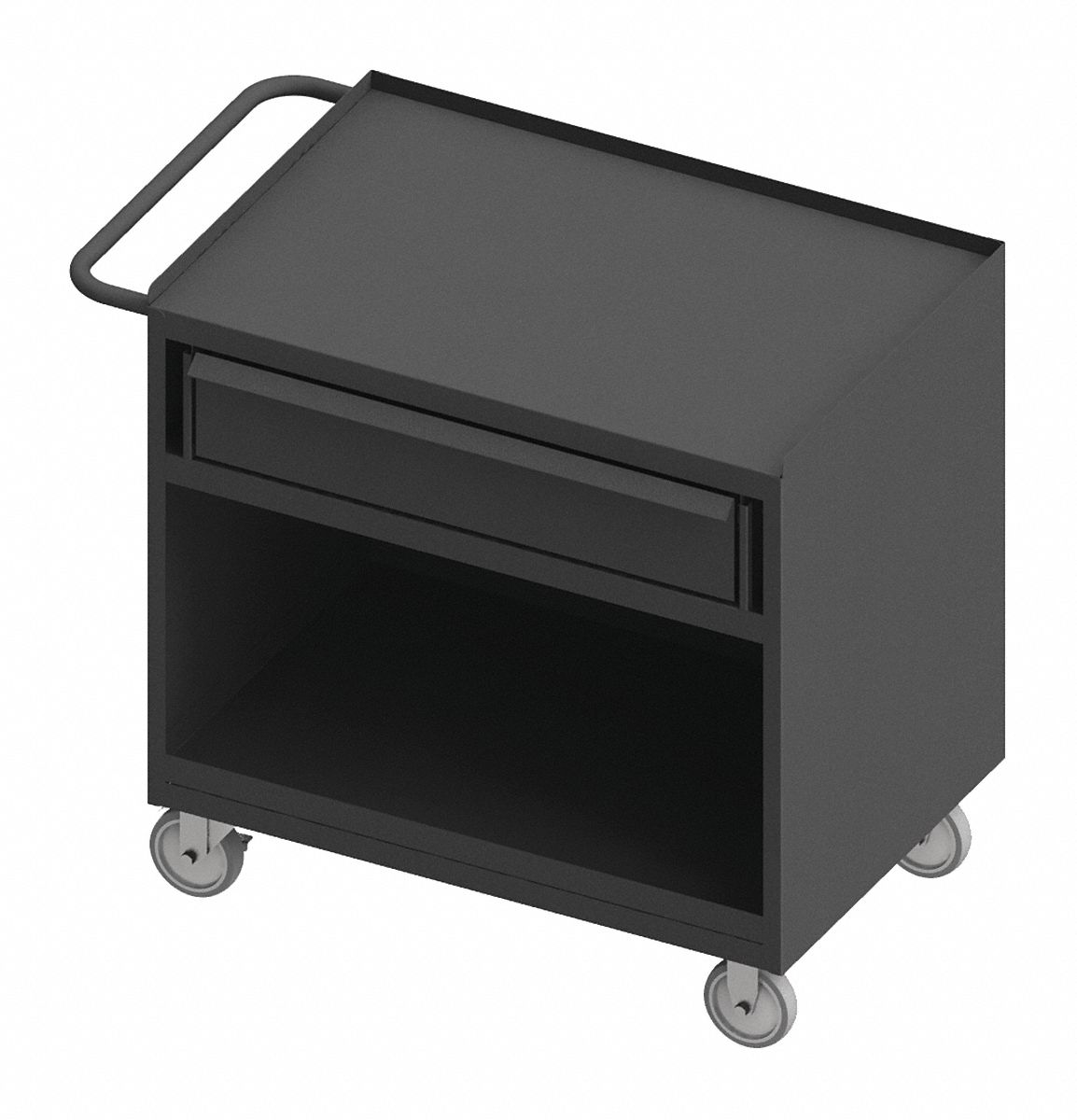 WESTWARD, 42 1/8 in x 24 1/4 in, Steel, General Purpose Steel Mobile ...