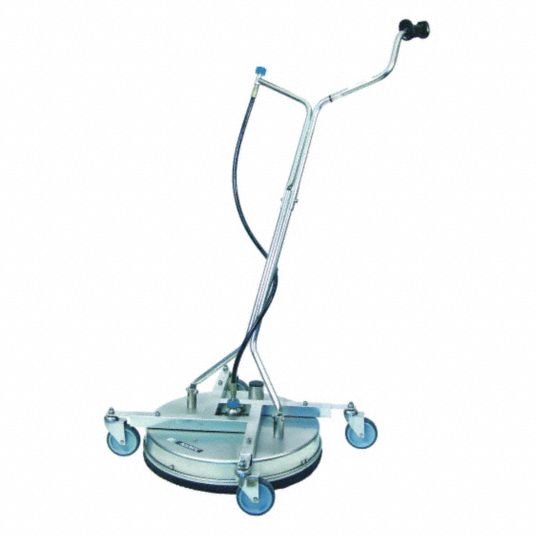 MOSMATIC, Rotary Surface Cleaner, Elevated Surfaces/Floors, Surface ...