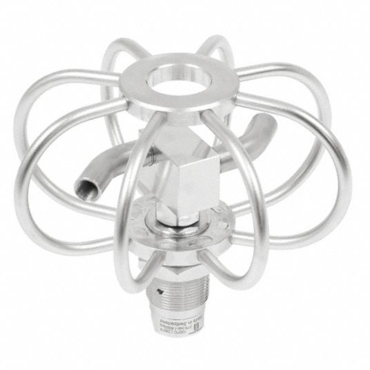 MOSMATIC, 6 in Cleaning Path, 3/8 in Inlet Dia, Surface Cleaner ...