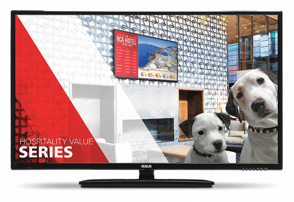 RCA, 43 in HDTV Screen Size, 1080, Prosumer HDTV - 52CW97|J43BE929 ...