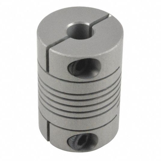 Aluminum, 19 mm Outside Dia, Flexible Coupling - 52DK30|E60064 - Grainger