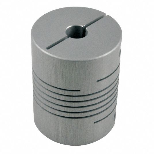 Aluminum, Flexible Coupling - 52DK34|E60207 - Grainger