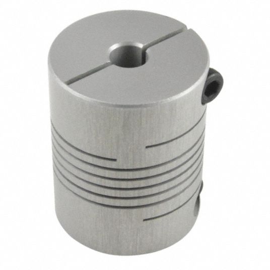 Aluminum, 25 mm Outside Dia, Flexible Coupling - 52DK35|E60066 - Grainger