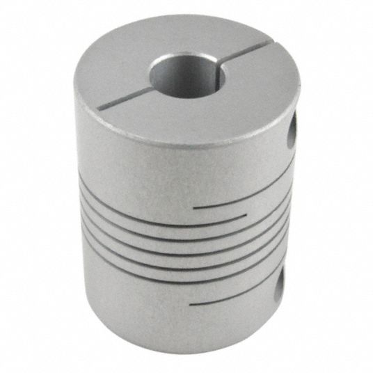 Aluminum, 30 mm Outside Dia, Flexible Coupling - 52DK38|E60208 - Grainger